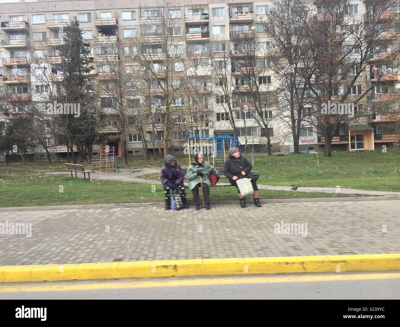 Poverty in bulgaria hi-res stock photography and images - Alamy