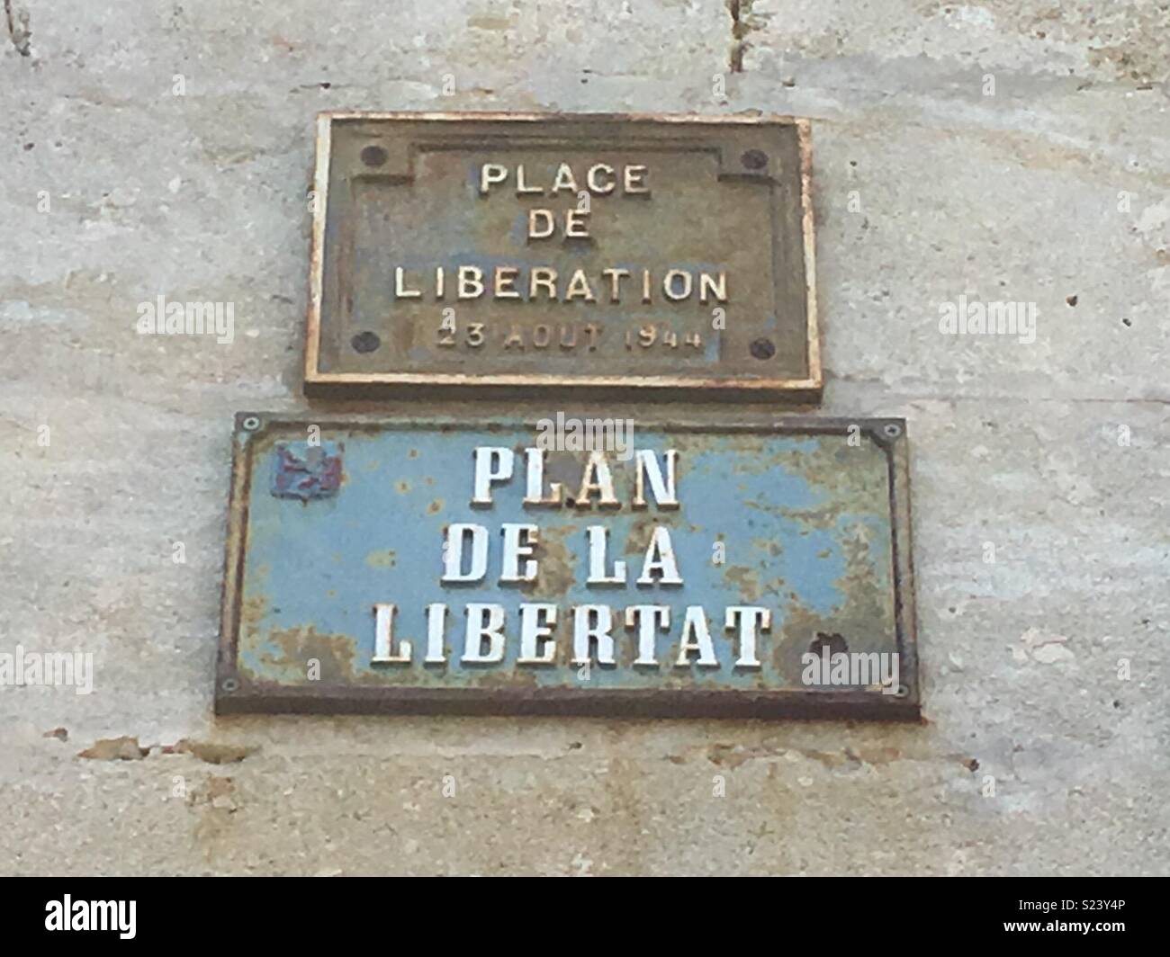 Liberation 1944 square hi-res stock photography and images - Alamy
