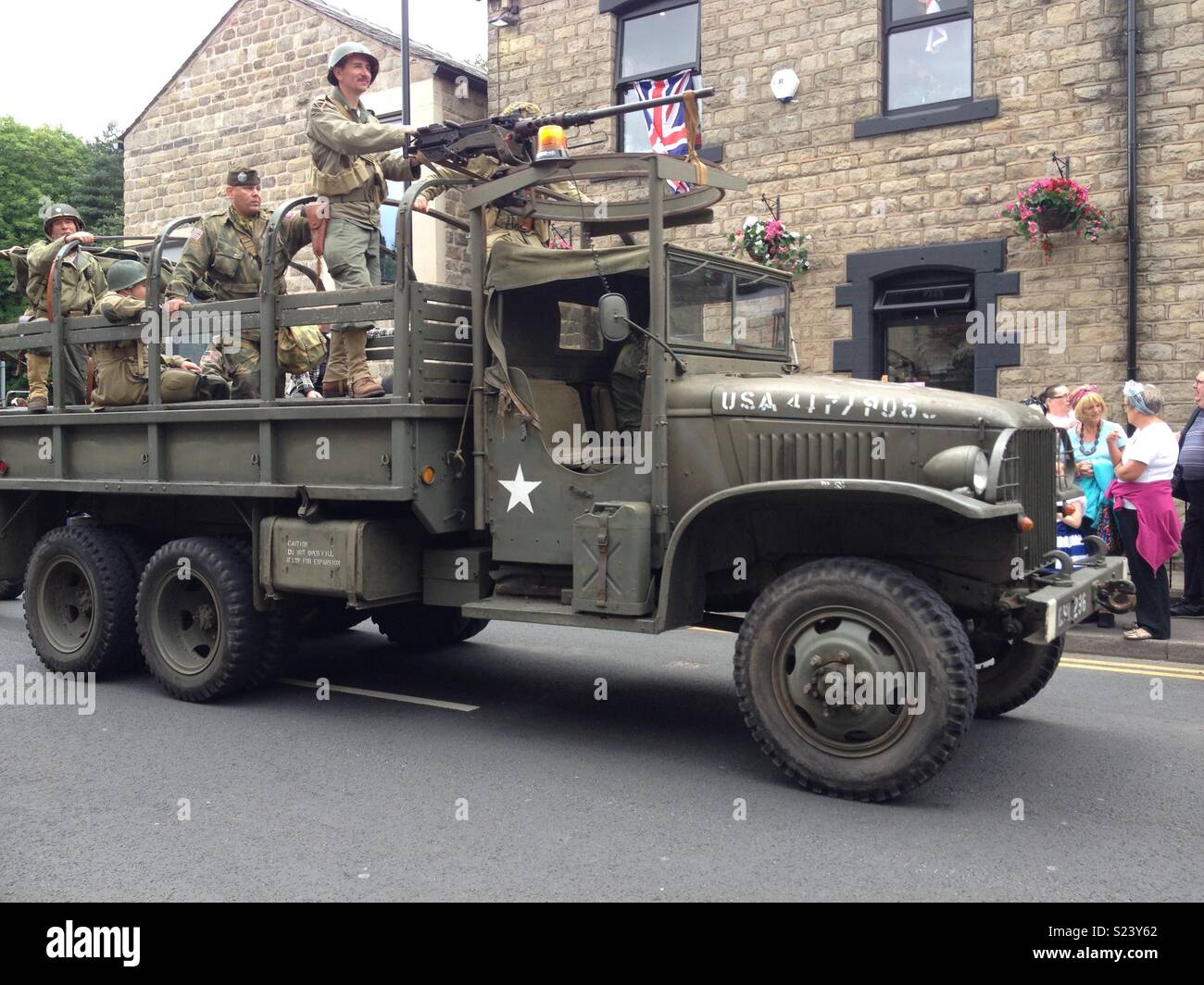 Ww2 army truck hi-res stock photography and images - Alamy