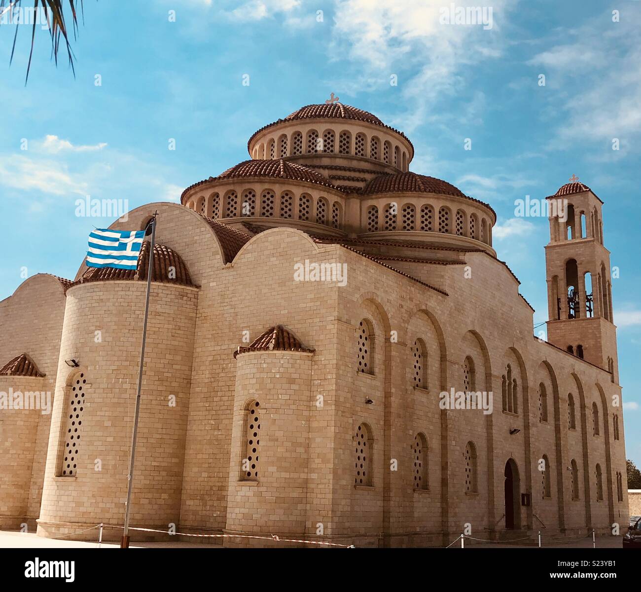 Greek cypriot flag cyprus hi-res stock photography and images - Alamy