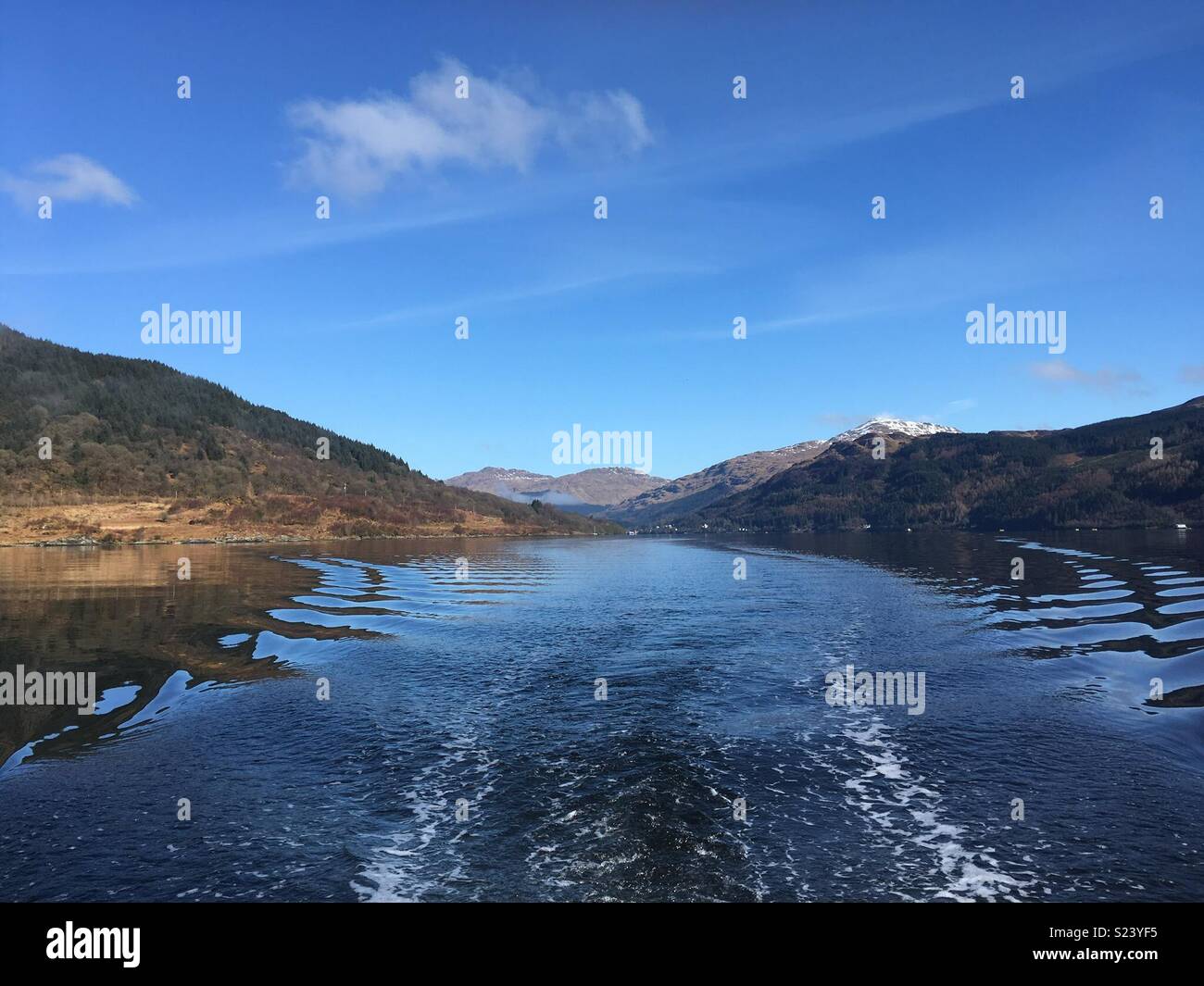 Loch goil hi-res stock photography and images - Alamy