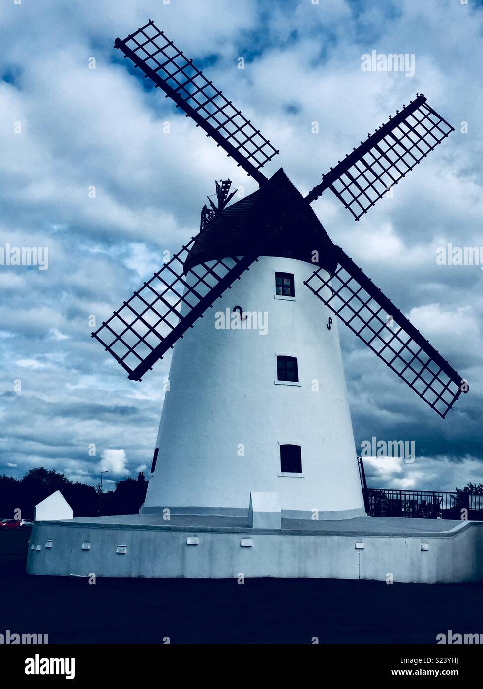 Lytham mill hi-res stock photography and images - Alamy