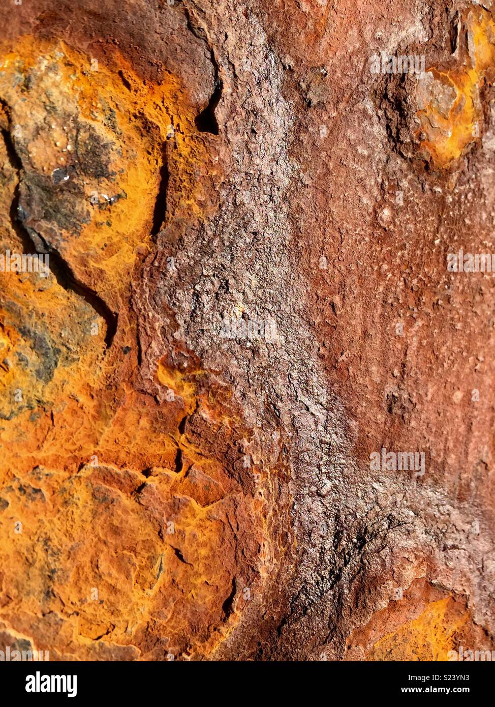 Metal decay hi-res stock photography and images - Alamy
