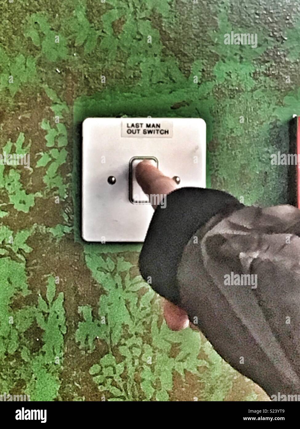 The last man hi-res stock photography and images - Alamy