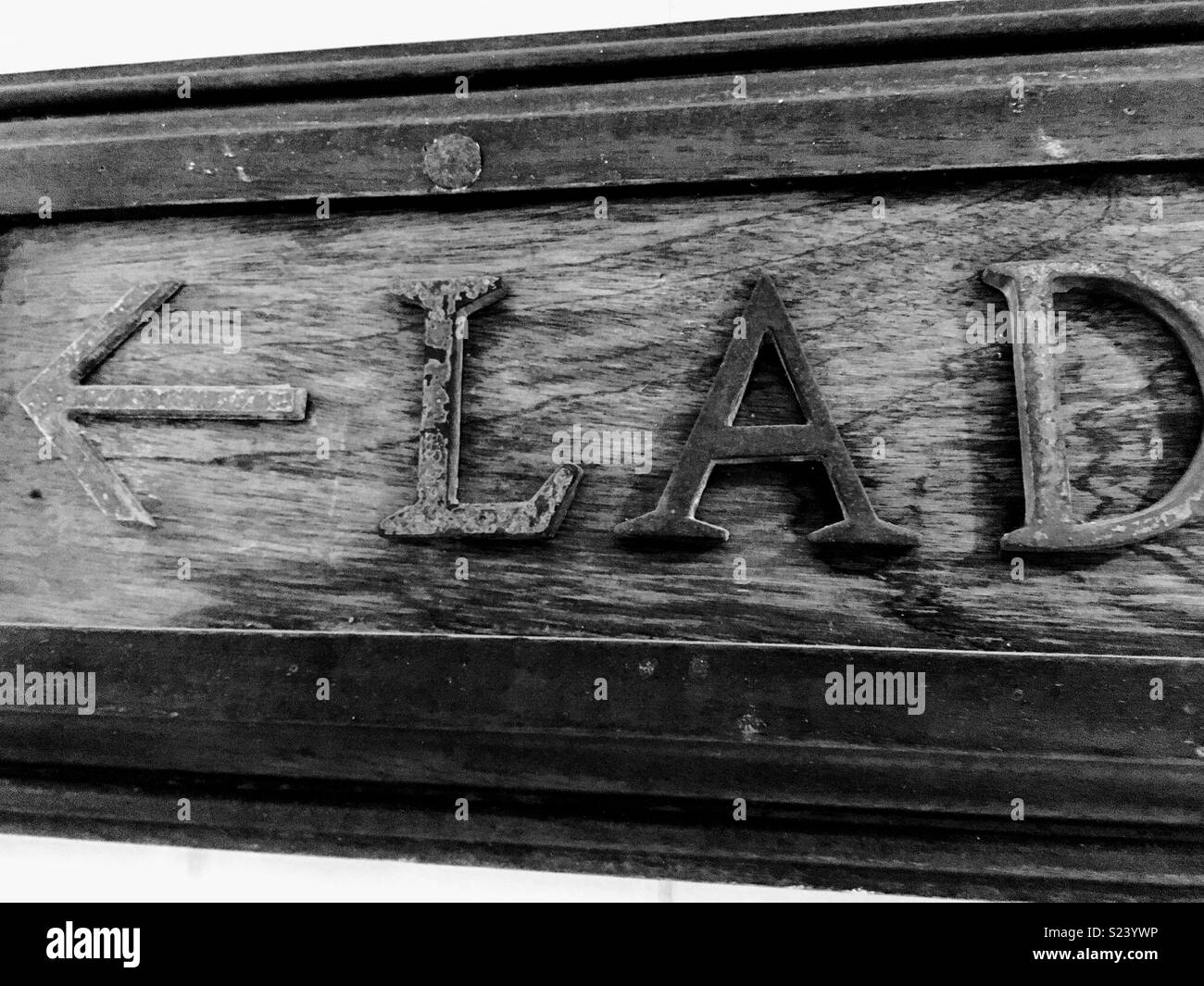 Young Men - this way Stock Photo - Alamy