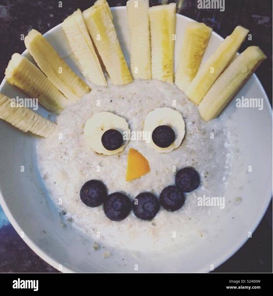 Smiley face breakfast hi-res stock photography and images - Alamy