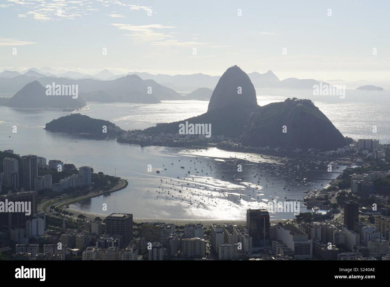 Sugarloaf mountain, Rio Stock Photo - Alamy