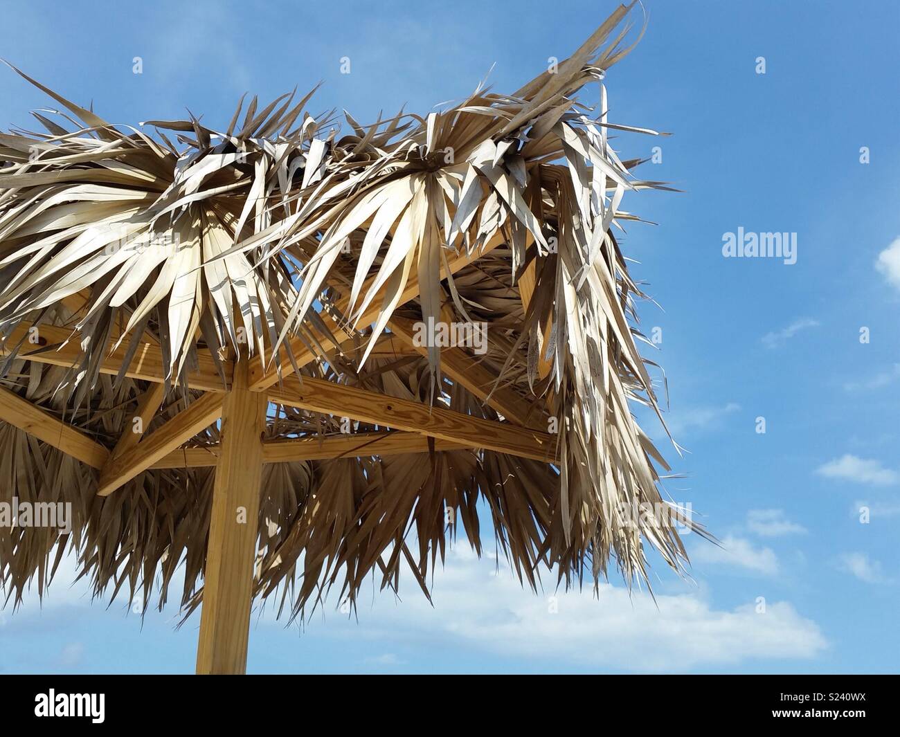 Caribbean sun shade Stock Photo - Alamy
