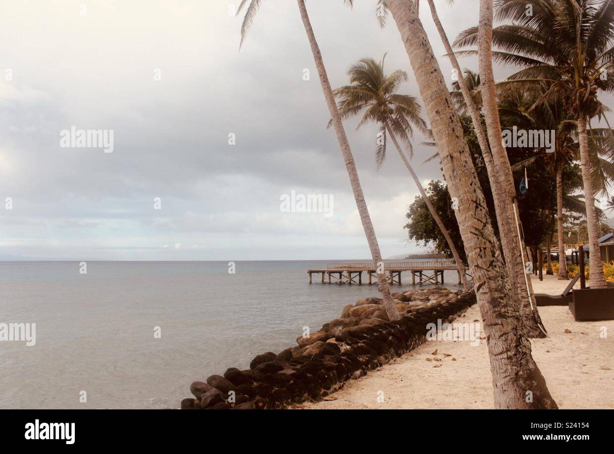Taveuni fiji beach hi-res stock photography and images - Alamy