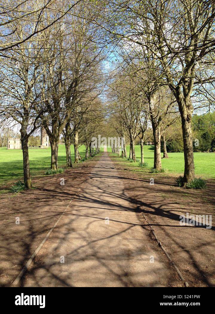 Eglinton Country Park, Scotland Stock Photo - Alamy