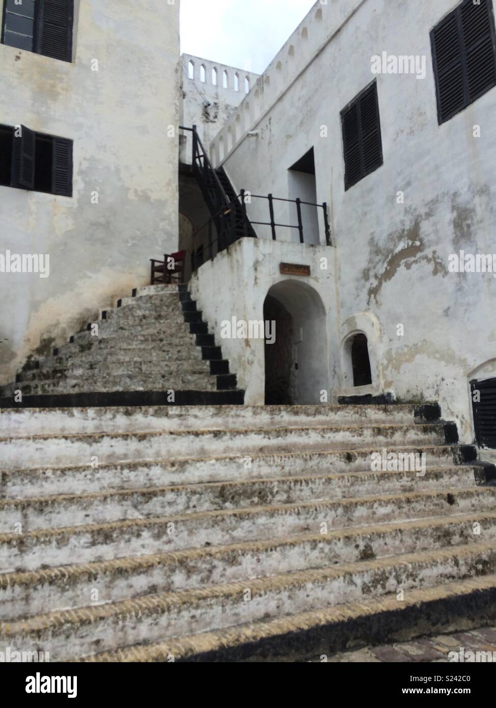 Elmina Castle Elmina Ghana Stock Photos & Elmina Castle Elmina Ghana ...