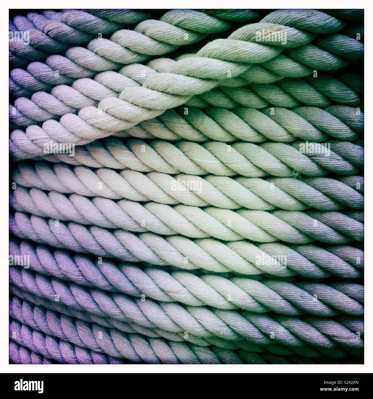 Coiled Rope Stock Photos & Coiled Rope Stock Images - Alamy