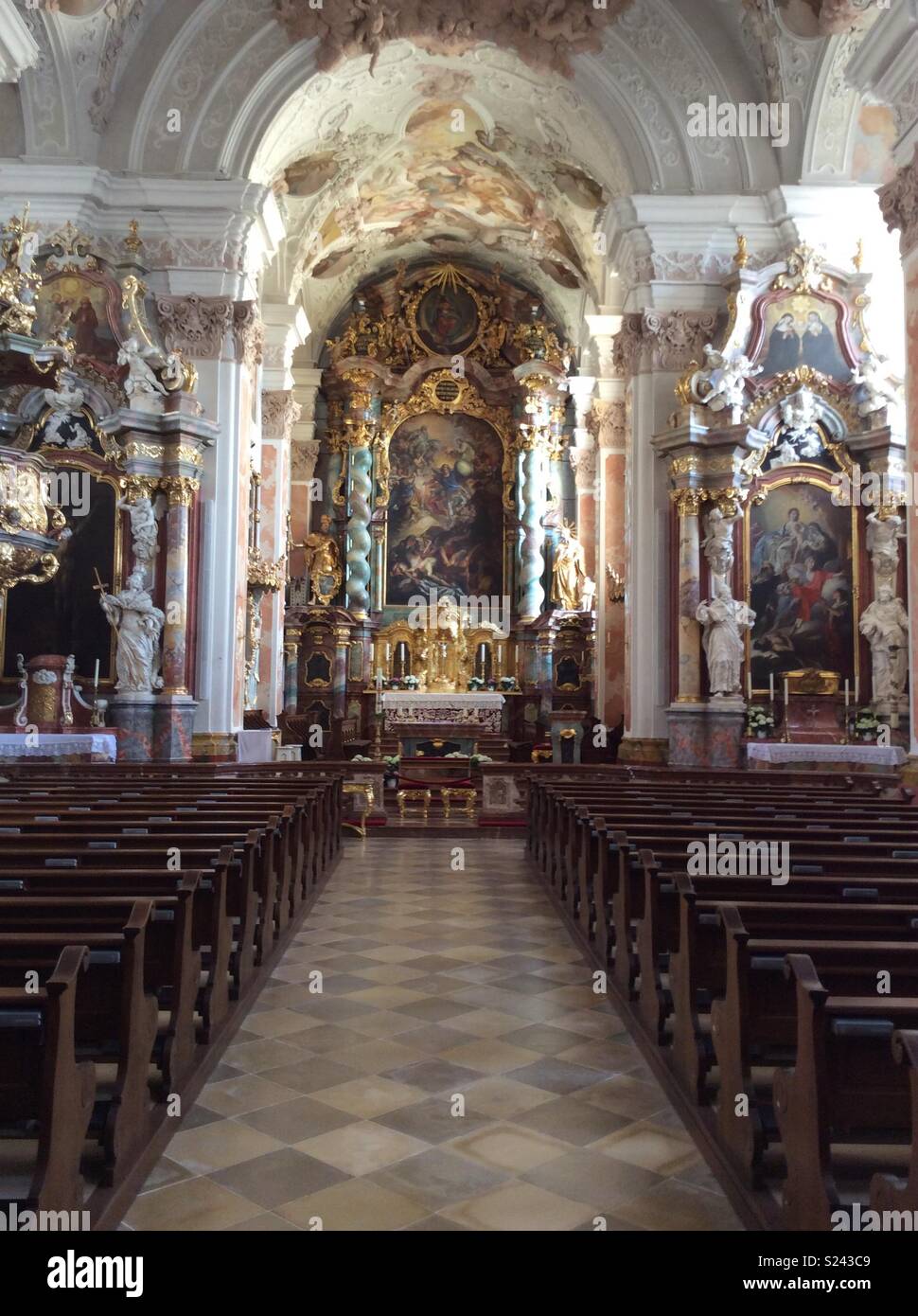 Abbey of st michael hi-res stock photography and images - Alamy