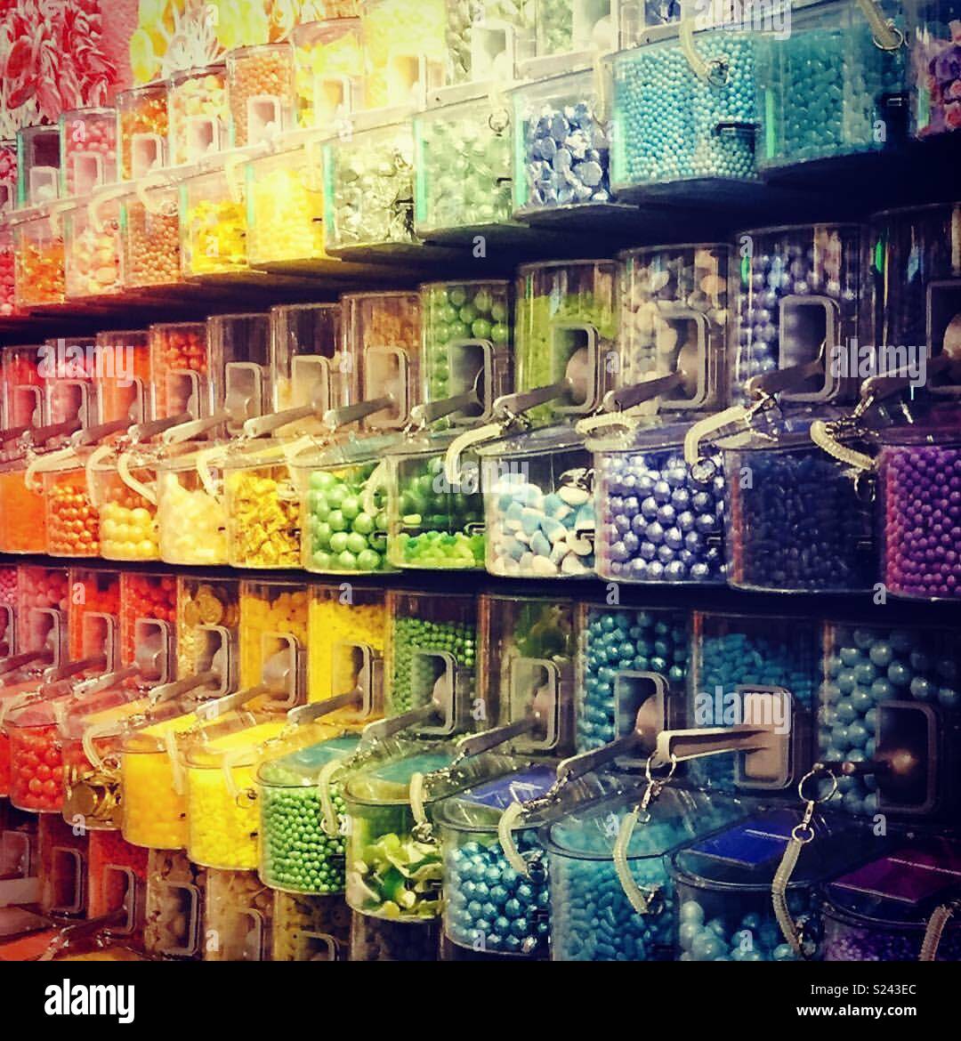 Taste the rainbow Stock Photo - Alamy