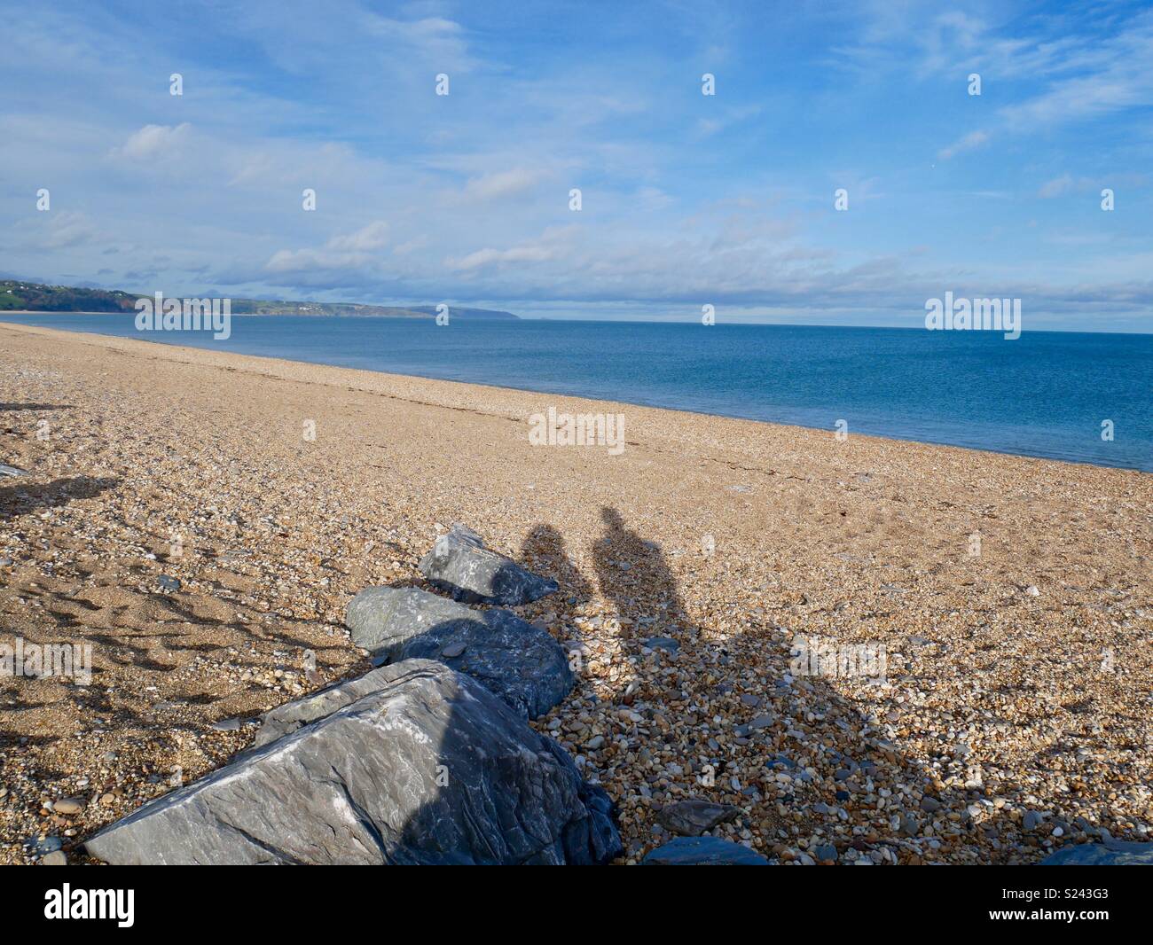 Shadows at the beach hi-res stock photography and images - Alamy