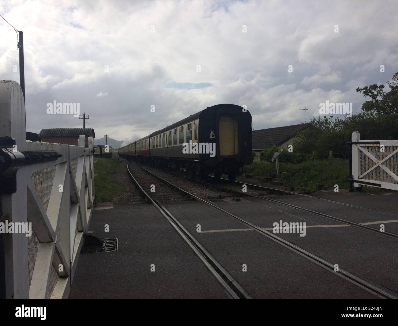 Last steam train hi-res stock photography and images - Alamy