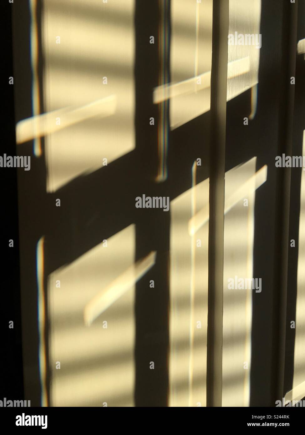 Reflected light through a window Stock Photo - Alamy