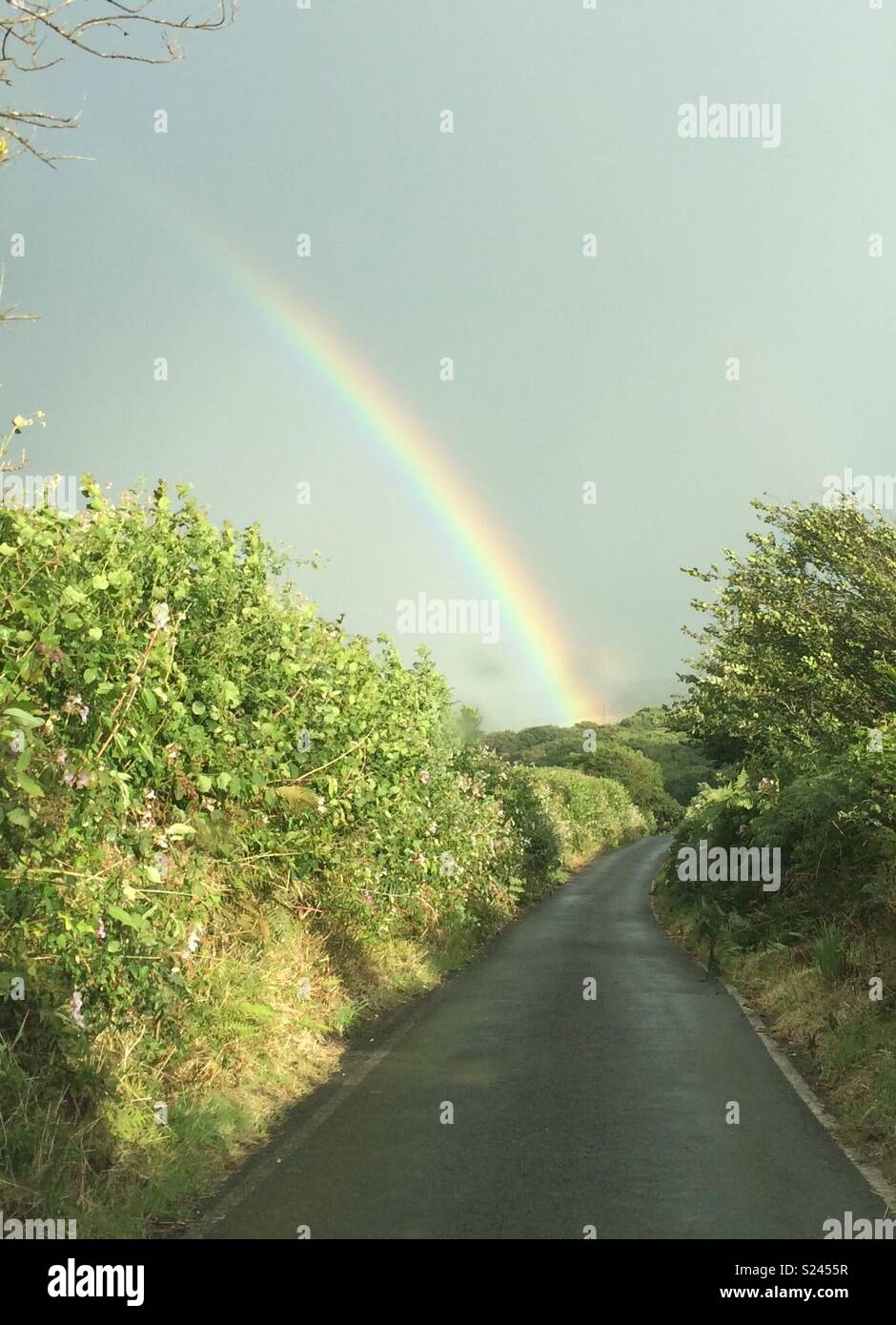 Rainbow country hi-res stock photography and images - Alamy
