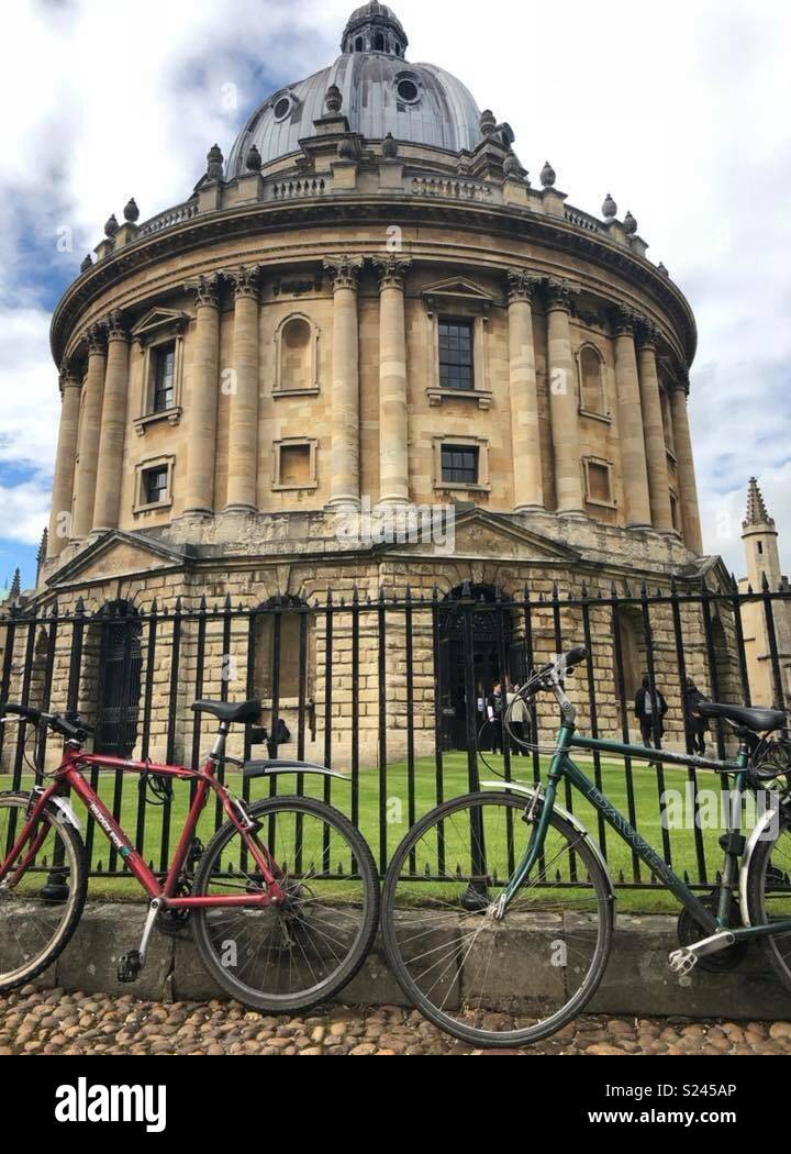 Radcliffe Library, Oxford Stock Photo - Alamy