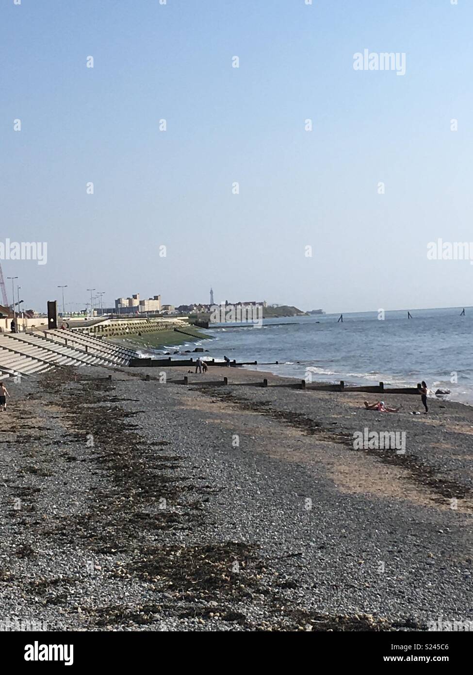 Cleveleys beach hi-res stock photography and images - Alamy