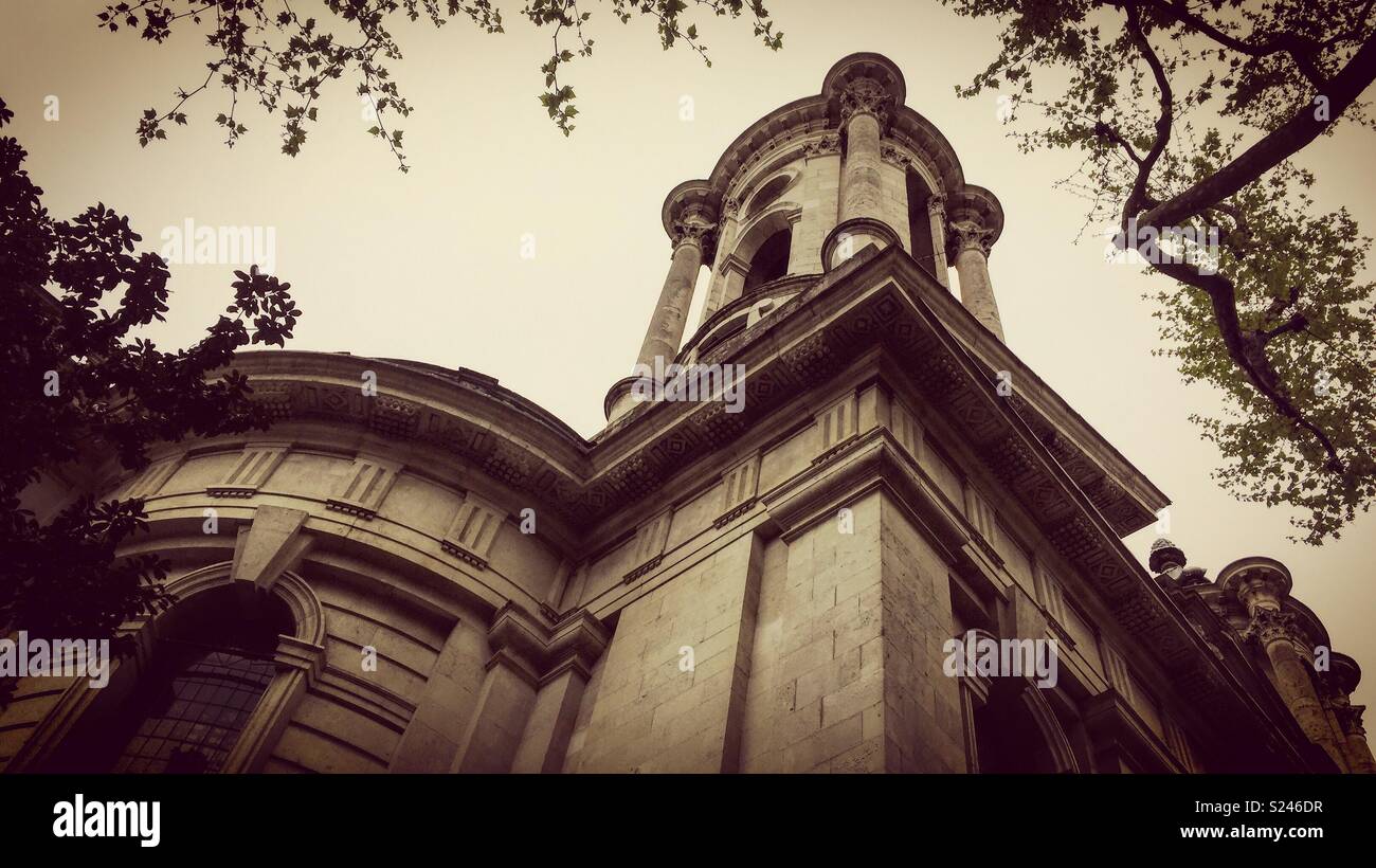 St Johns, Smith Square, London Stock Photo - Alamy