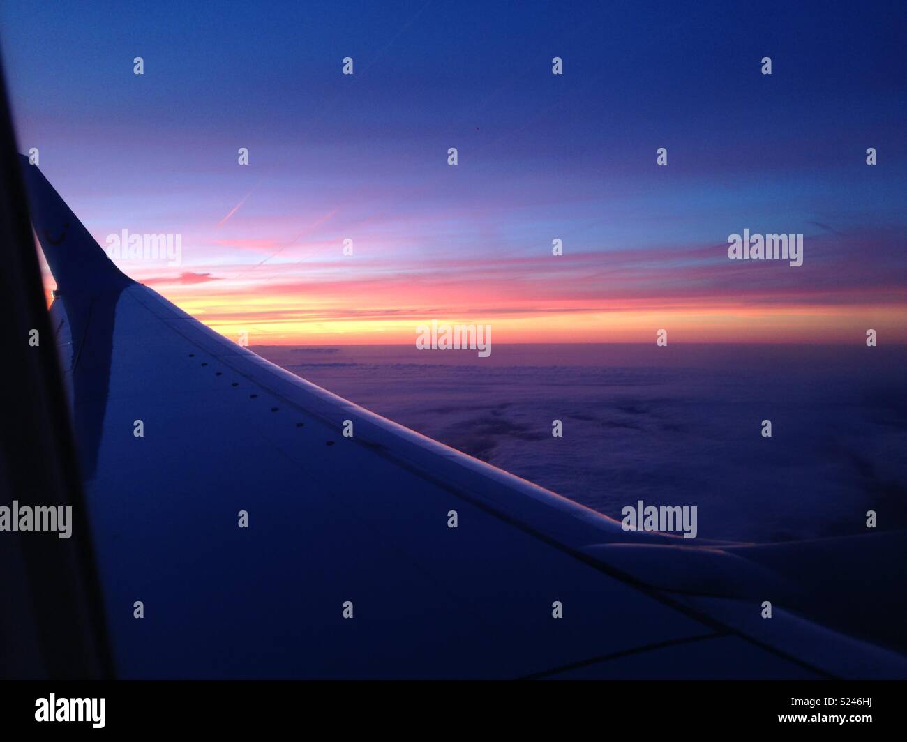 Dawn clouds flying hi-res stock photography and images - Alamy