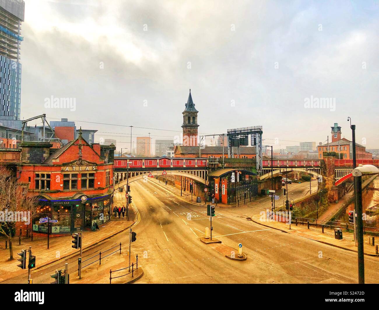 Knott bar manchester hi-res stock photography and images - Alamy