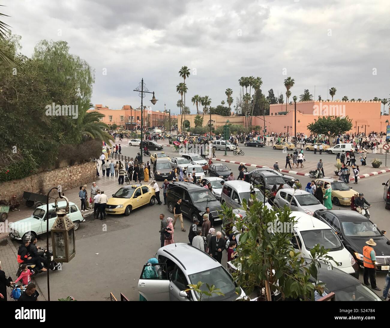 Marrakech Street View High Resolution Stock Photography and Images - Alamy