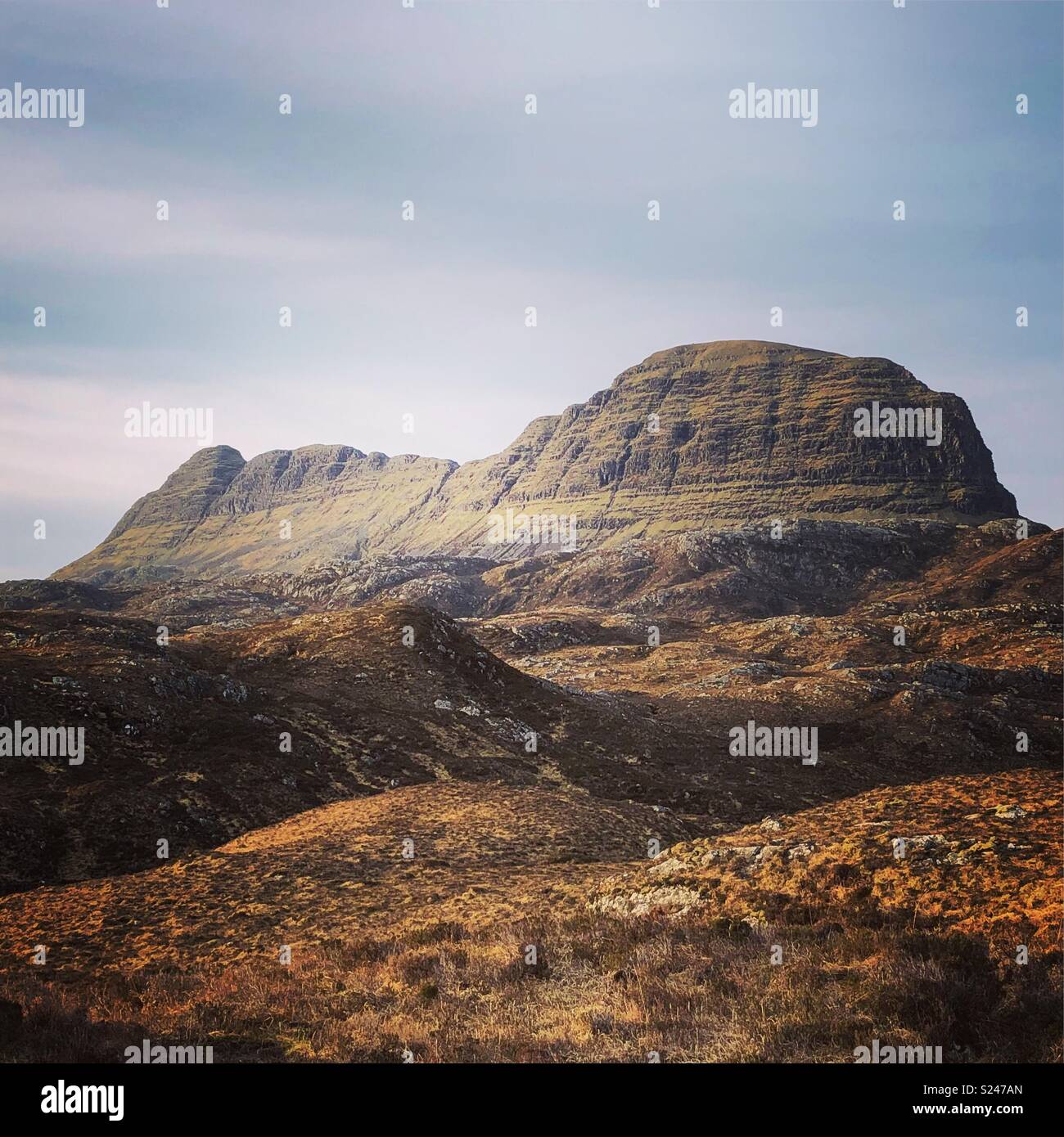 Suilven mountain hi-res stock photography and images - Alamy