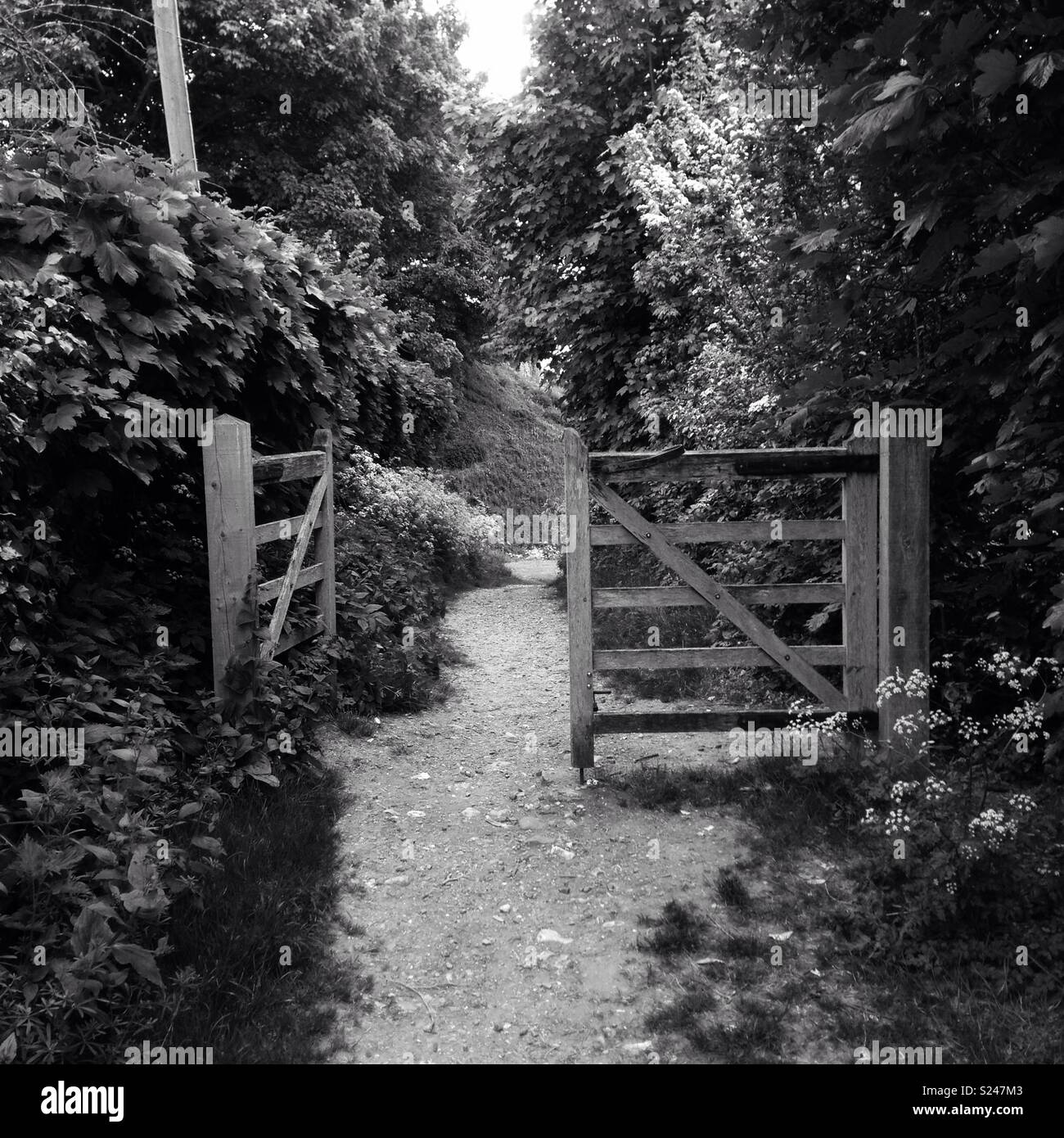 Side gate open hi-res stock photography and images - Alamy