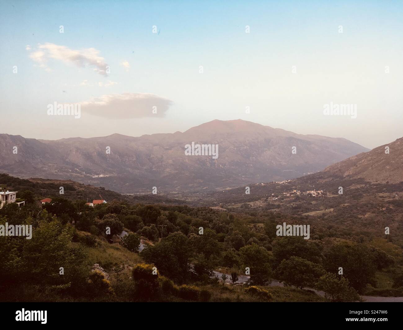 Warm mountains hi-res stock photography and images - Alamy
