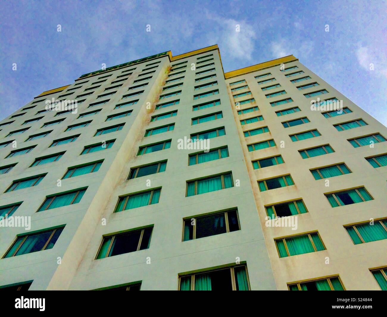 High rise cladding hi-res stock photography and images - Alamy