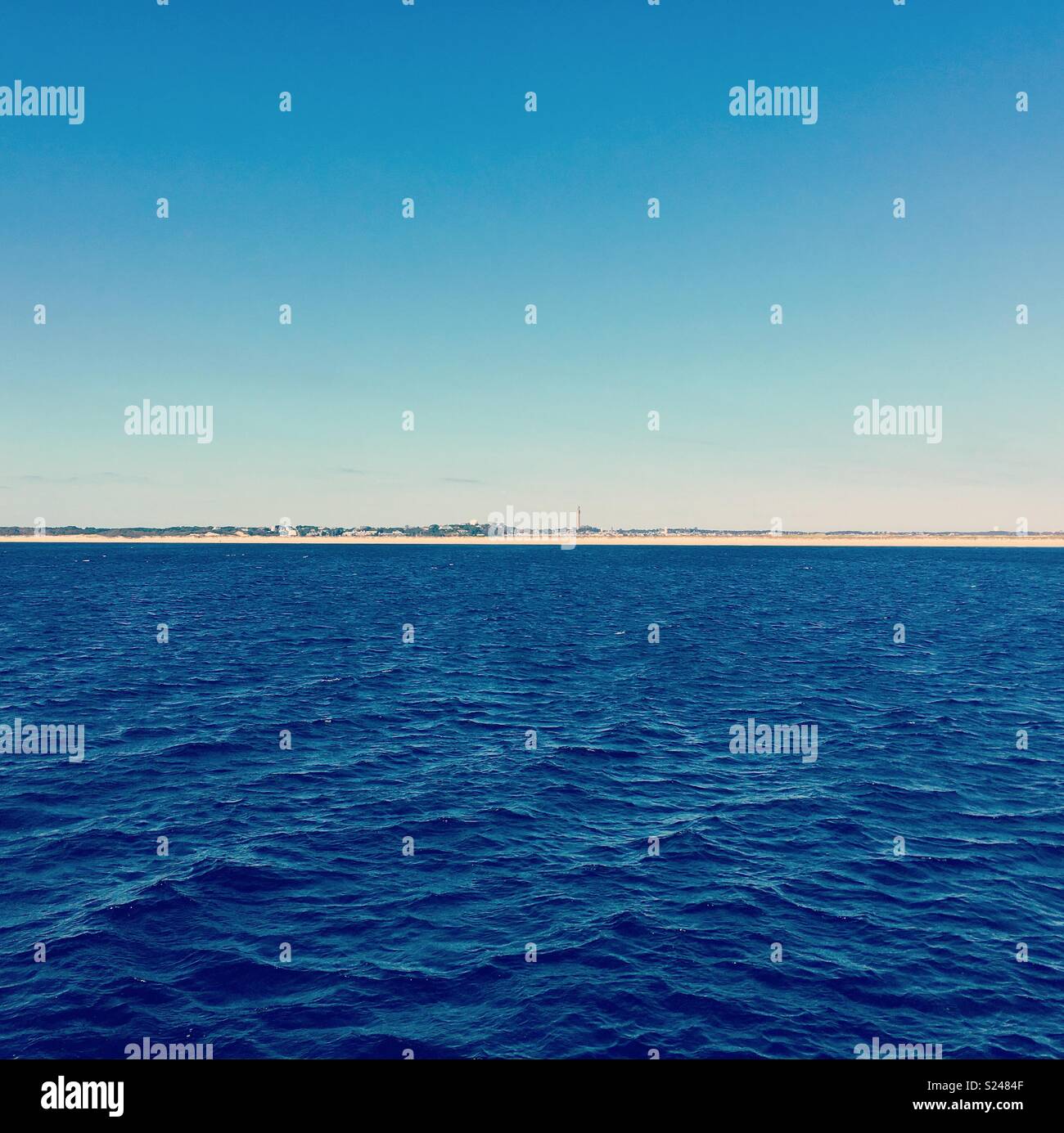 A distant view Provincetown Stock Photo - Alamy