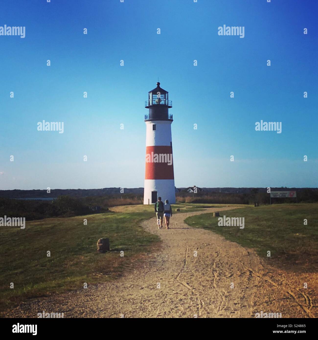 Sankaty head lighthouse hi-res stock photography and images - Alamy