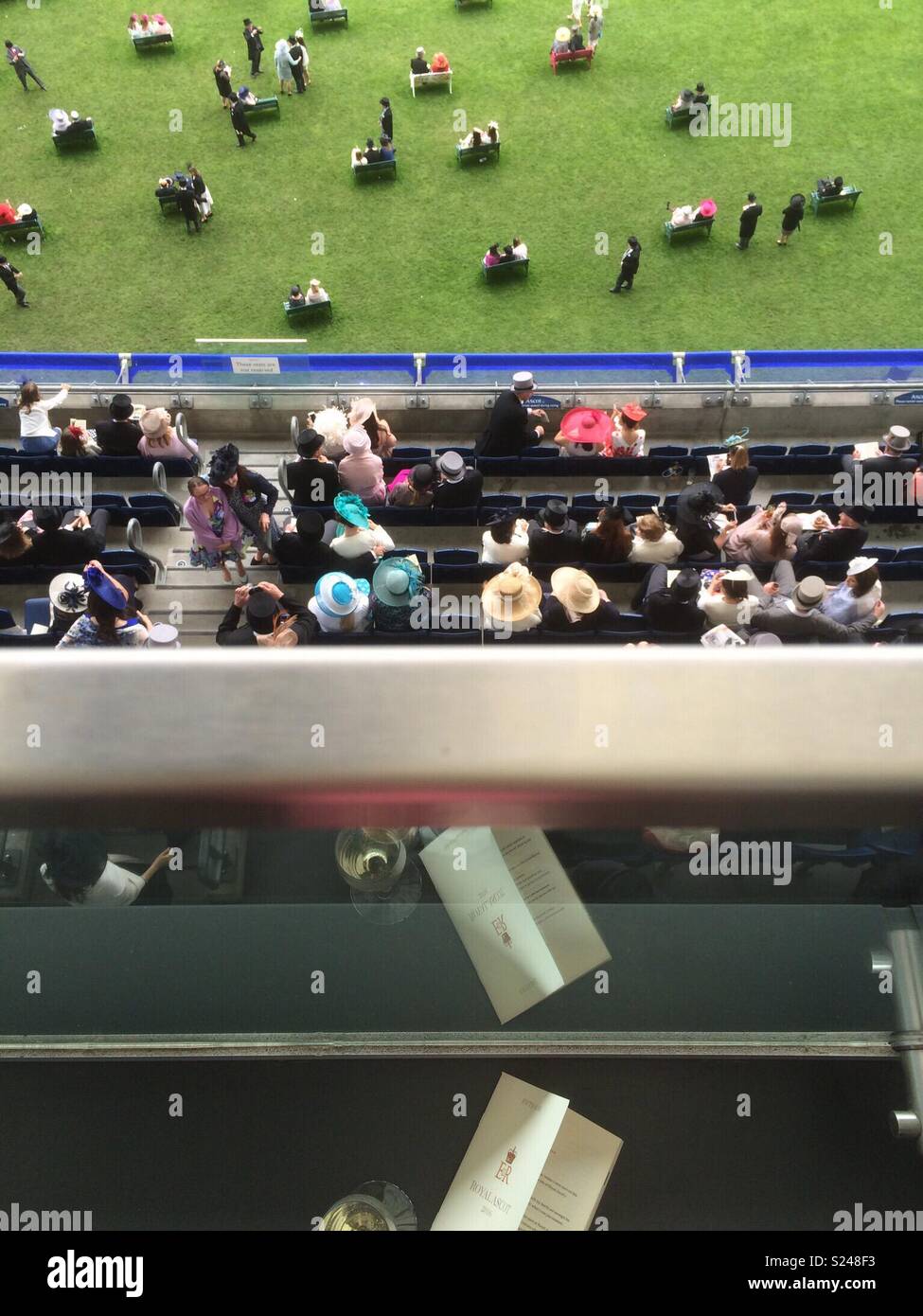 Royal box ascot hi-res stock photography and images - Alamy