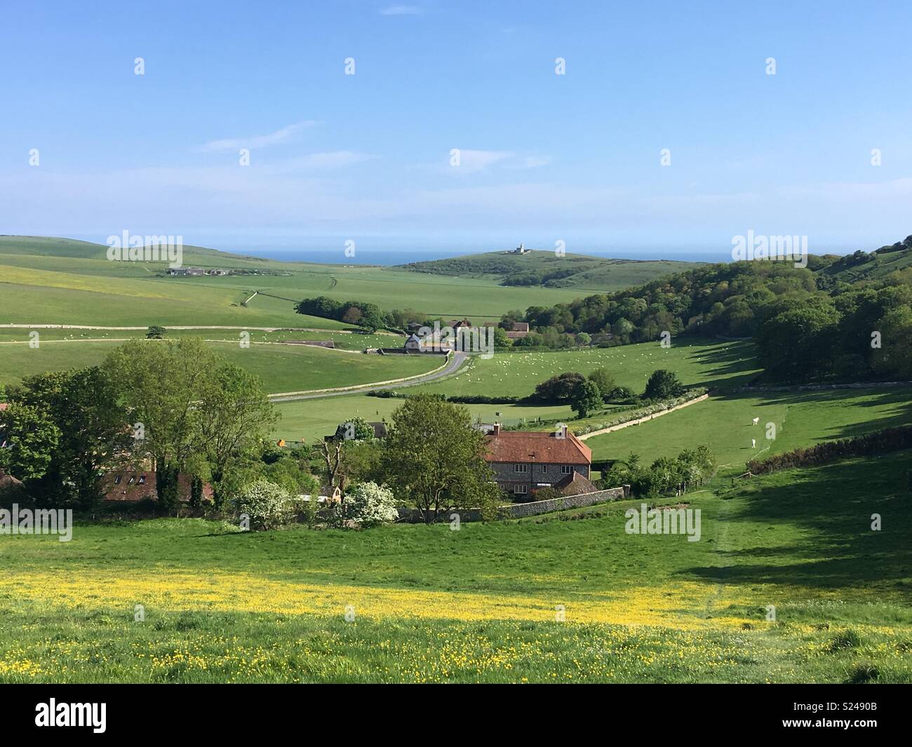 East dean village sussex hi-res stock photography and images - Alamy