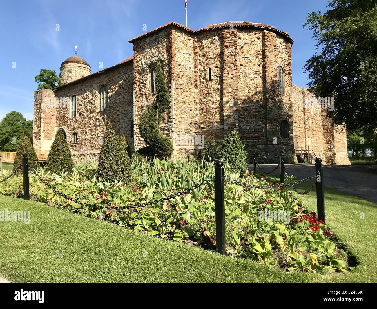Colchester castle essex hi-res stock photography and images - Alamy