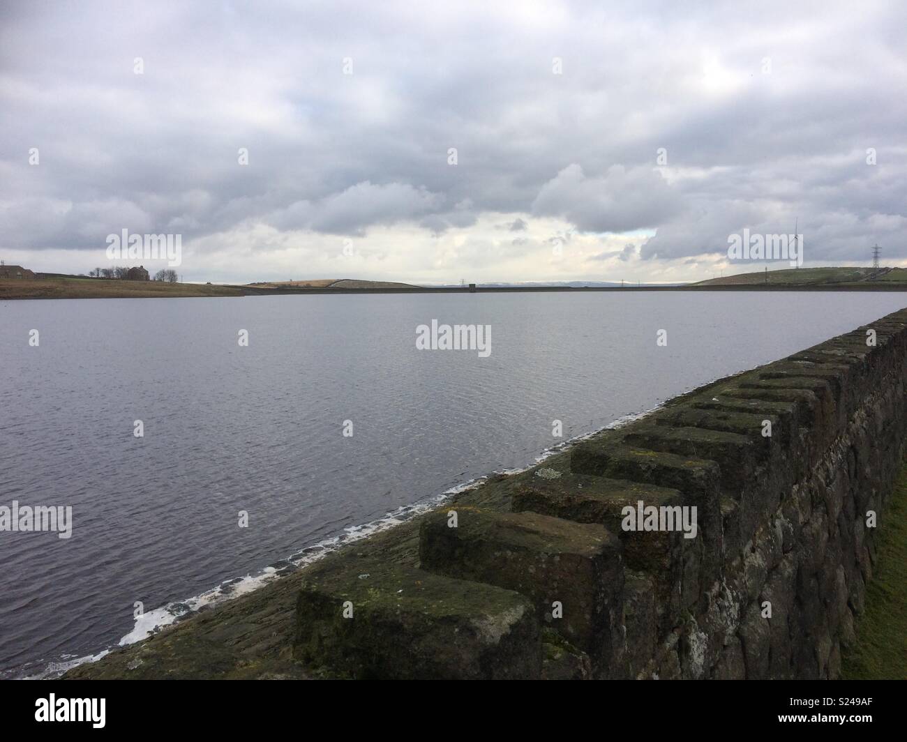 Ashworth reservoir hi-res stock photography and images - Alamy
