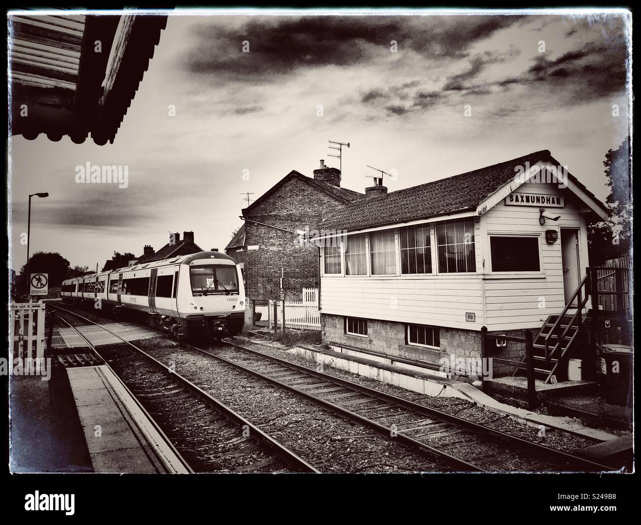East suffolk railway line hi-res stock photography and images - Alamy
