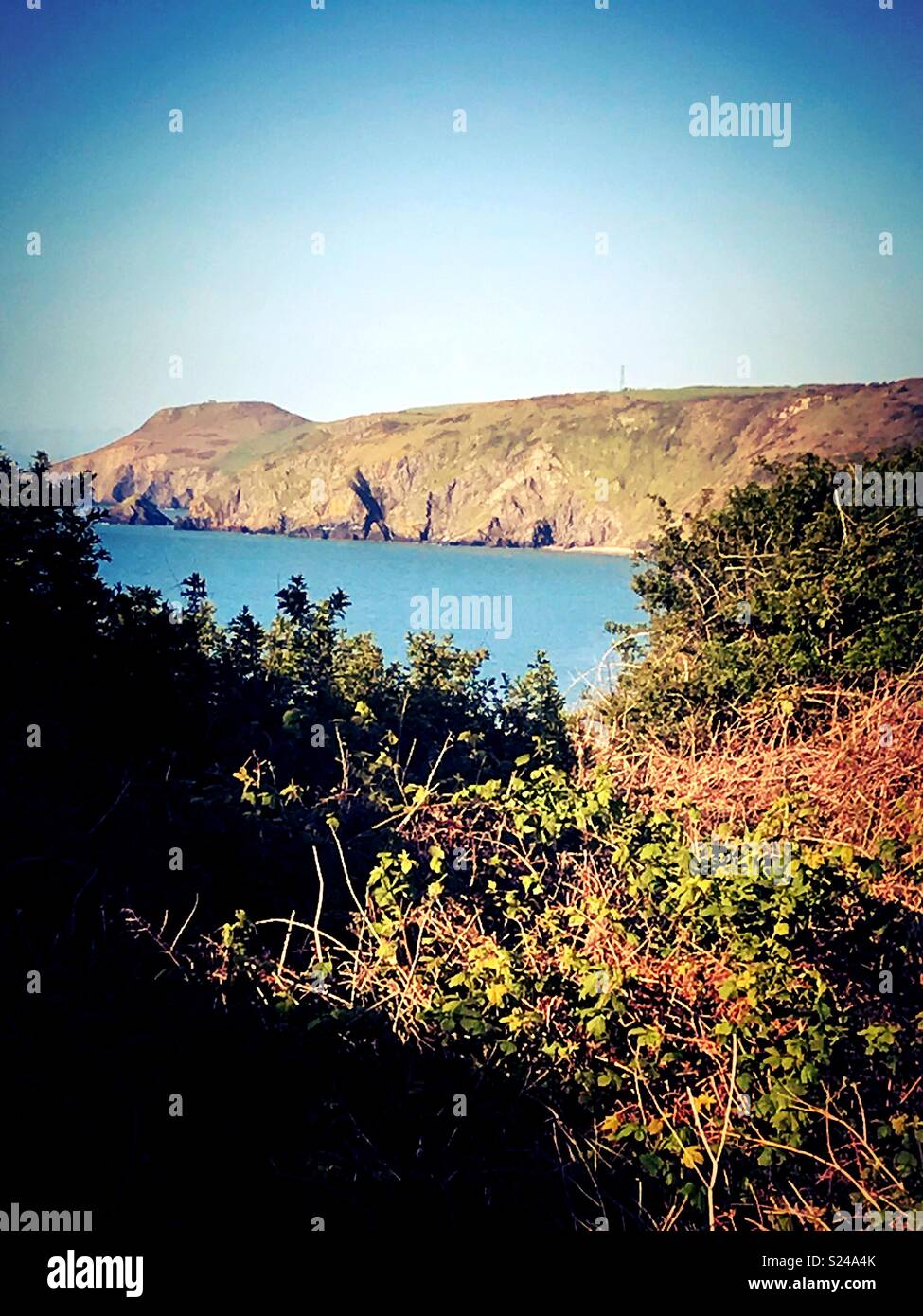 Tresaith ceredigion hi-res stock photography and images - Alamy