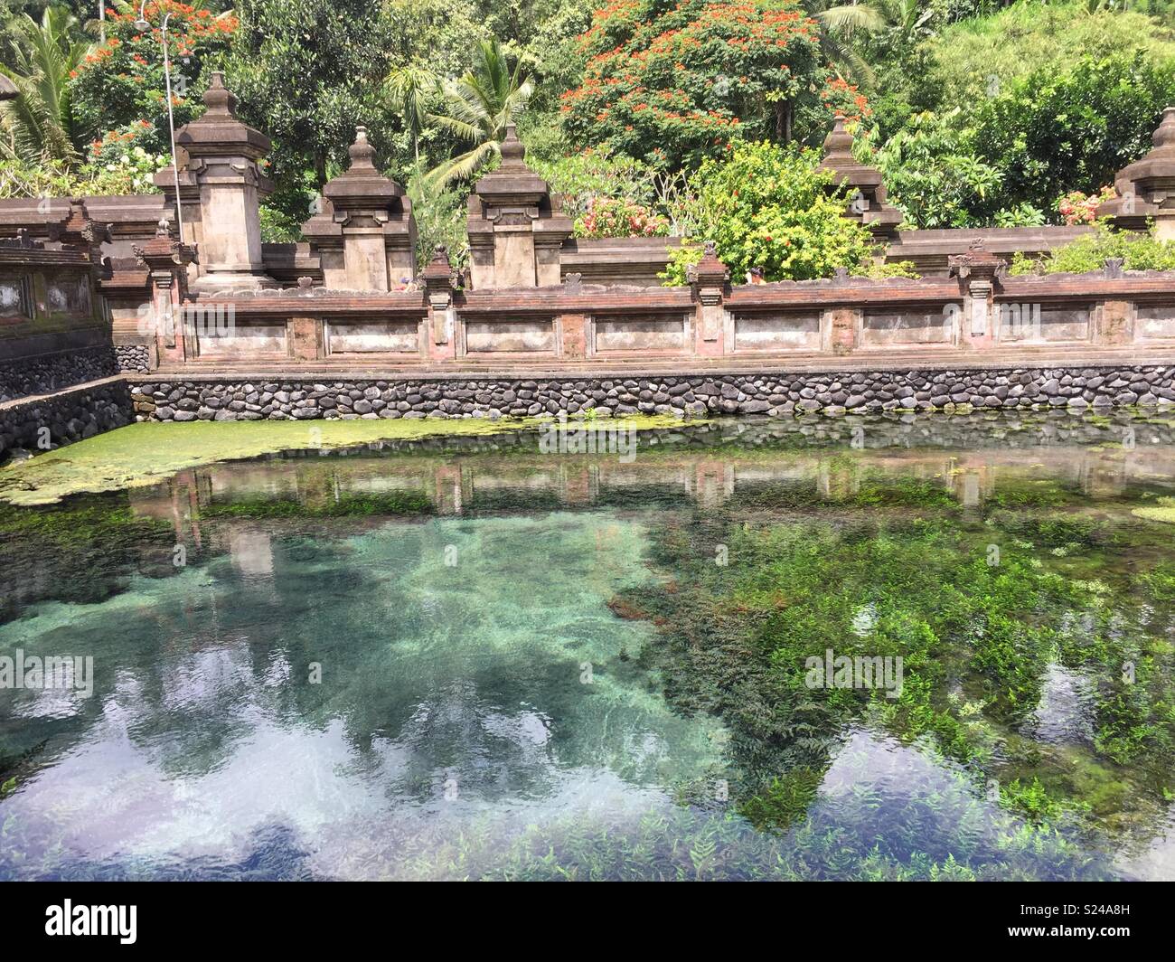 Water spring temple, Ubud, Bali Stock Photo - Alamy