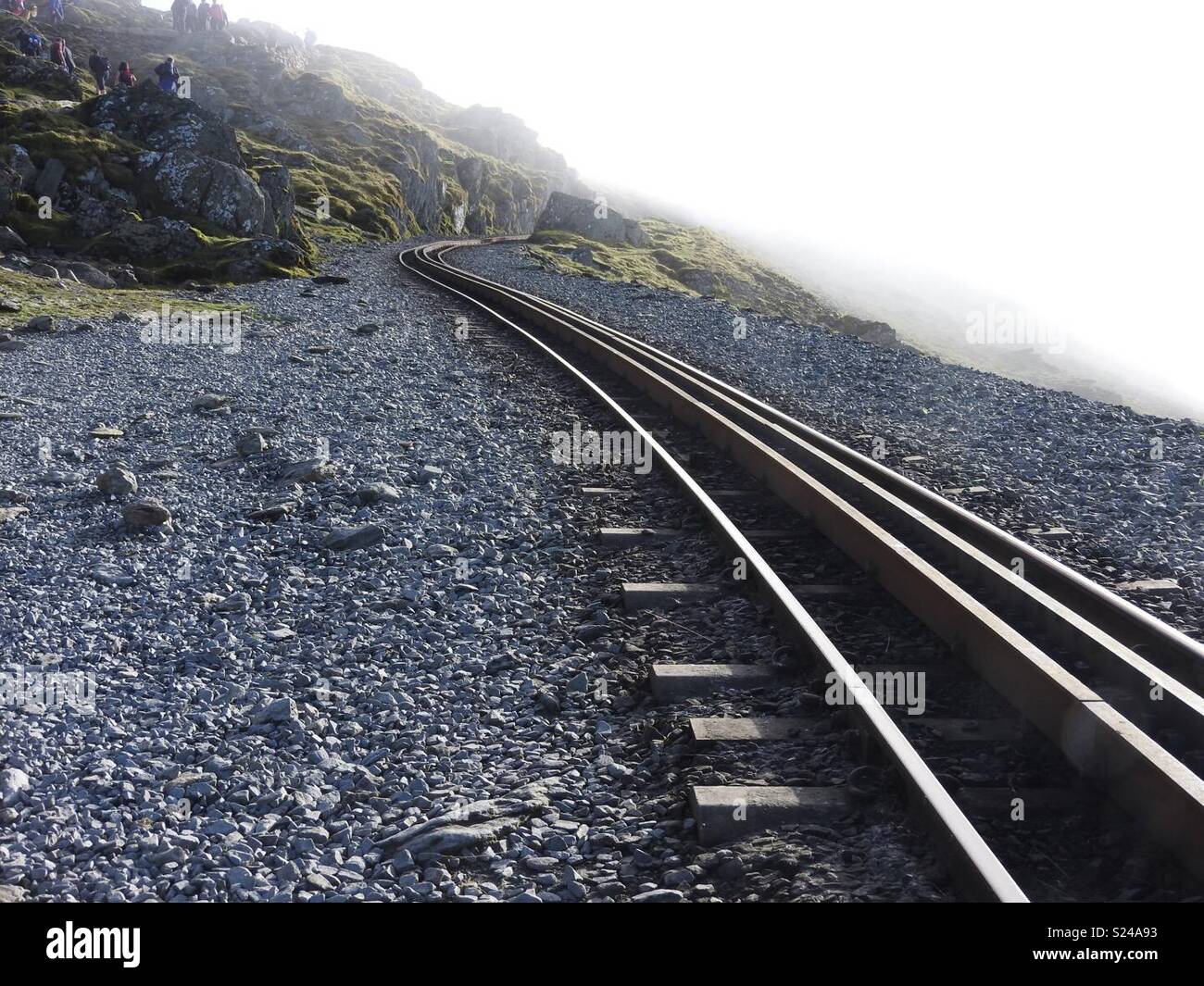 Snowdon railway hi-res stock photography and images - Alamy