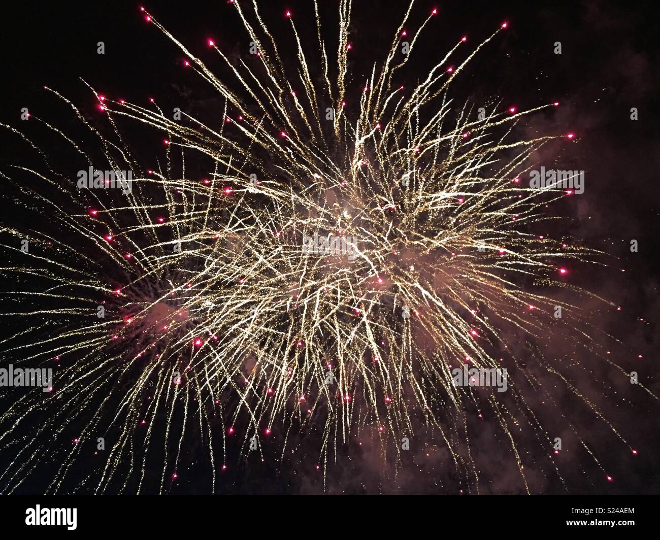 Spray Fireworks High Resolution Stock Photography and Images - Alamy
