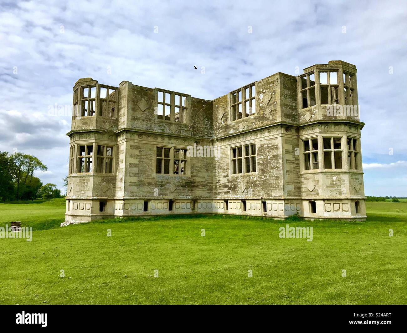 Lyveden New Bield Stock Photo - Alamy