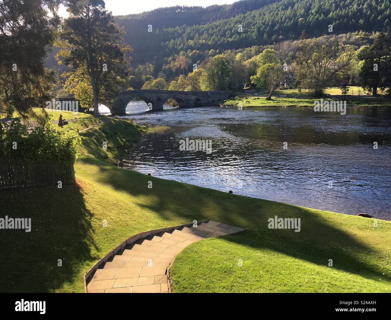 The kenmore bridge hi-res stock photography and images - Alamy