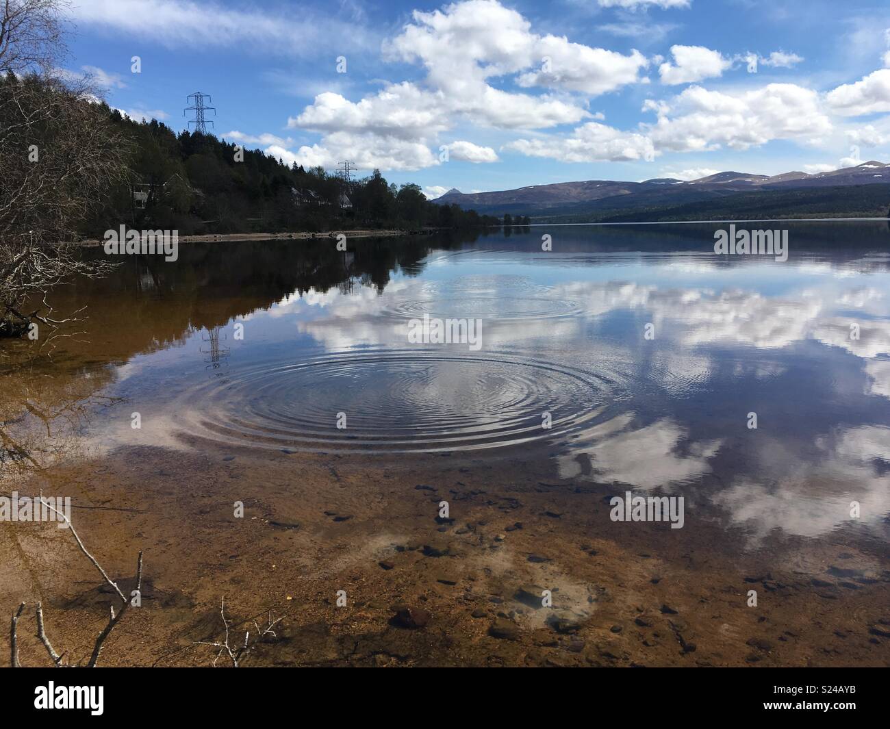 Loch rannoch scotland hi-res stock photography and images - Alamy