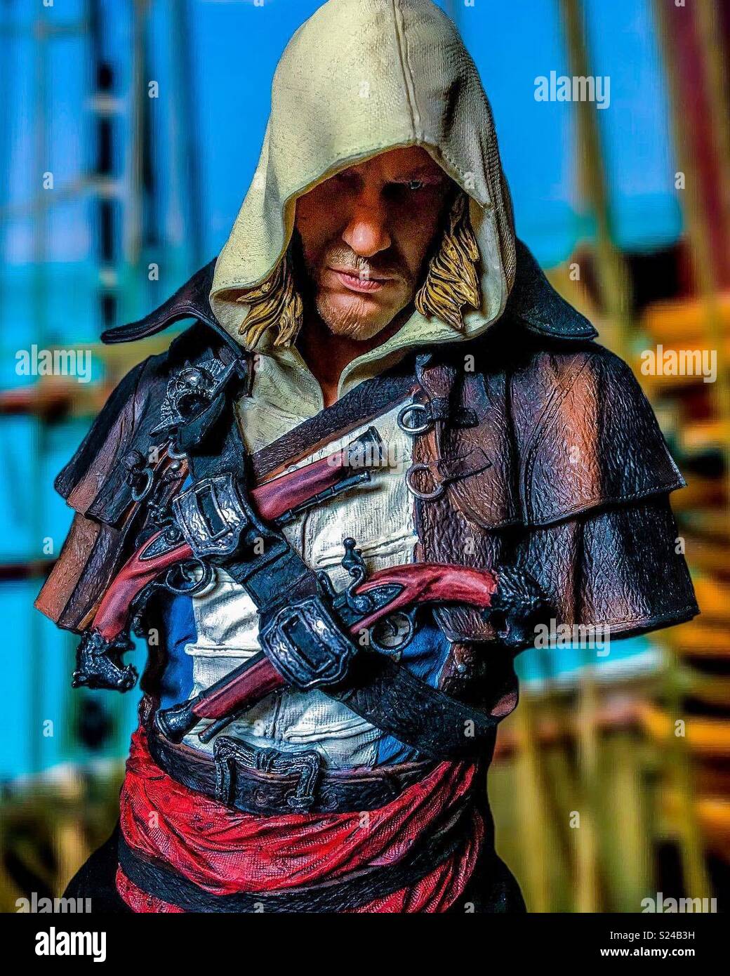 Edward Kenway Pirate Captain Outfit