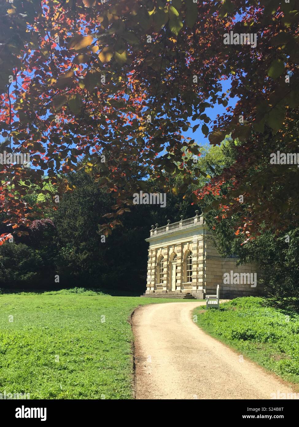 Studley royal house hi-res stock photography and images - Alamy