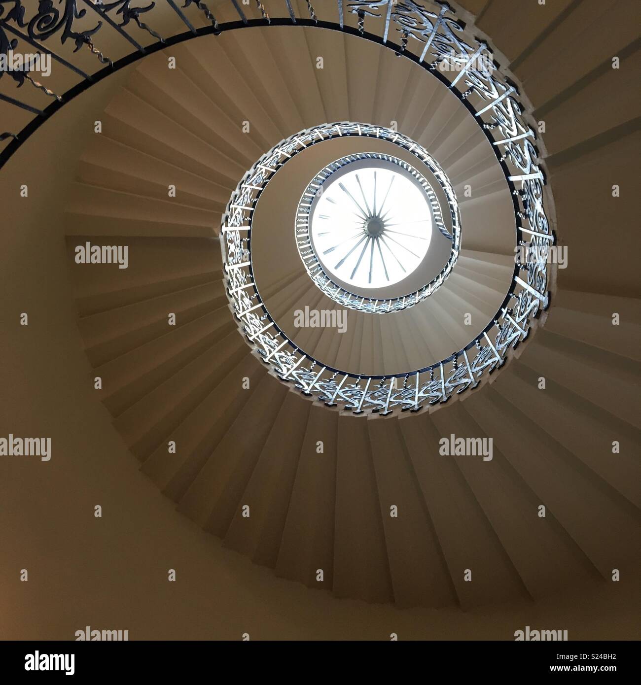 The queen's house greenwich staircase hi-res stock photography and ...