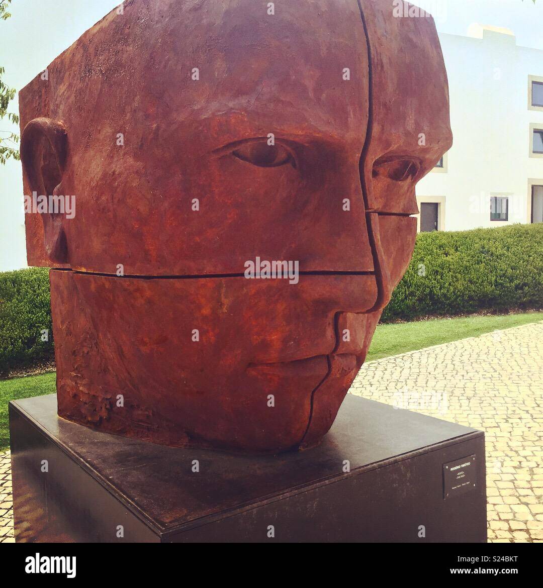 Giant face hi-res stock photography and images - Alamy
